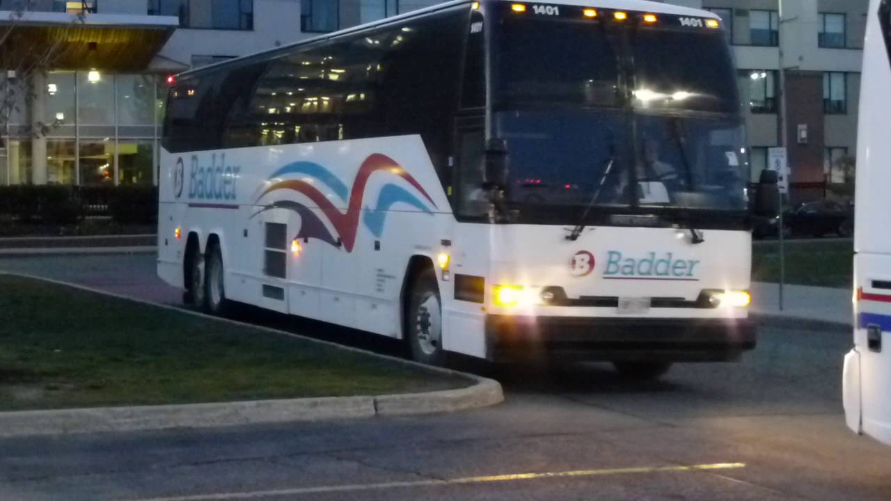 1996 Prevost bus, Badder Bus - YouTube