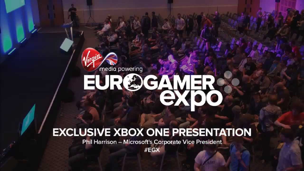 Phil Harrison's - Xbox One Presentation at EGX (2013) - YouTube