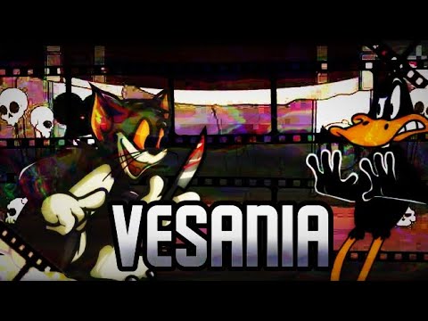 FNF Vesania But Wb splatter Tom and Daffy Duck Sing It(Wednesday ...