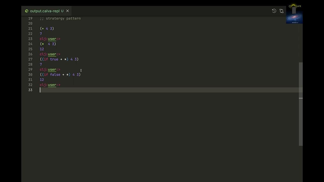 Strategy pattern in Clojure - YouTube
