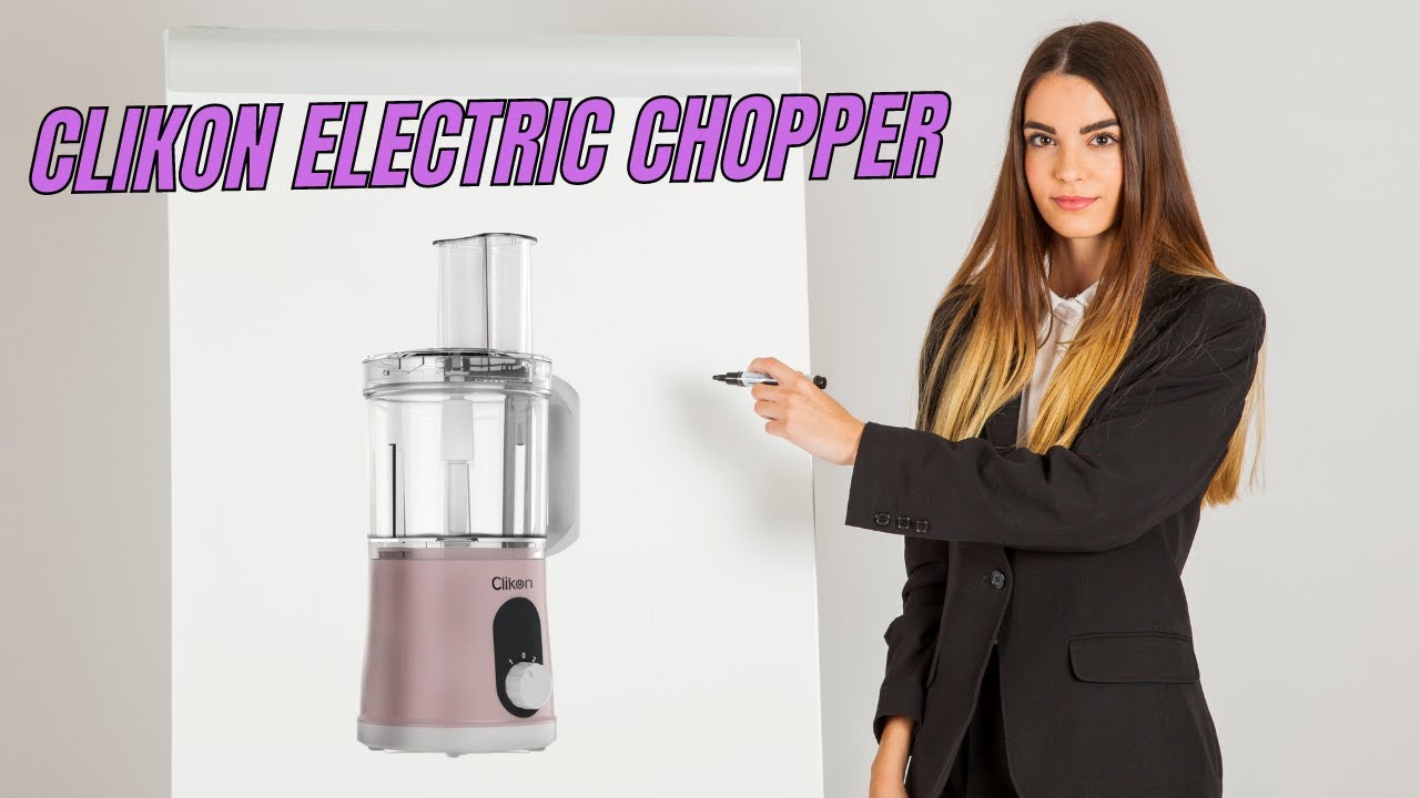 Clikon Multipurpose Electric Chopper Unboxing - YouTube