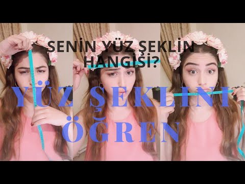 Yüz Şeklimizi Öğrenelim!