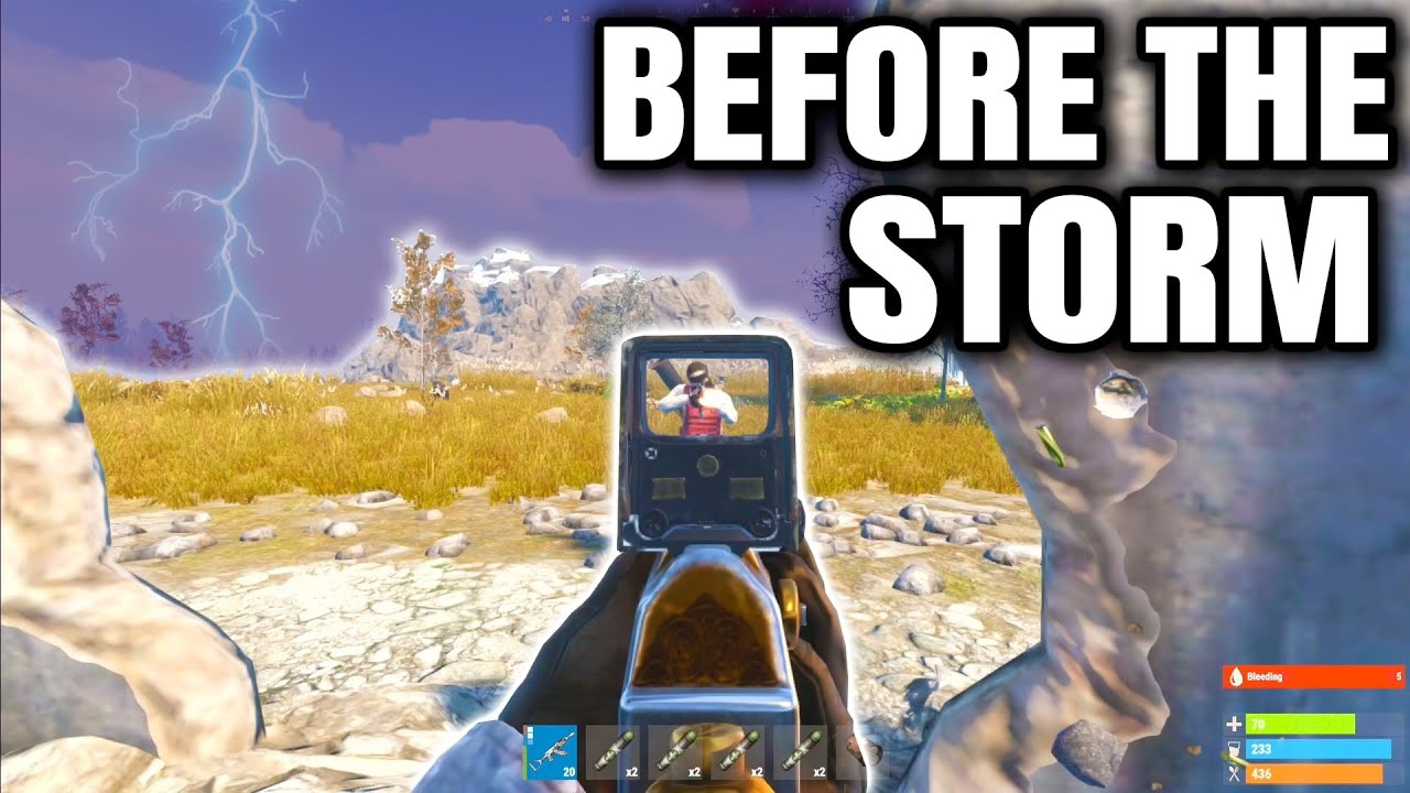 Before The Storm - Rust Console Edition - YouTube
