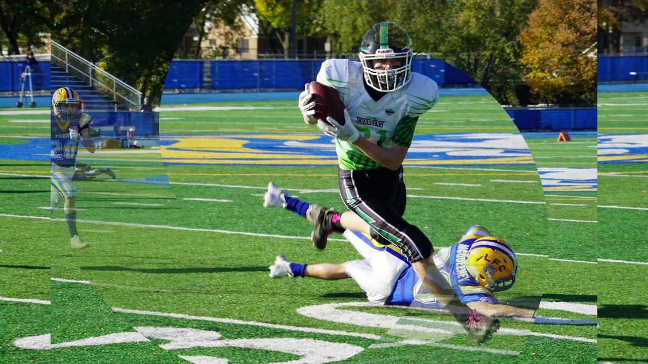 Tri City Chargers 2019 Varsity BGYFL - YouTube