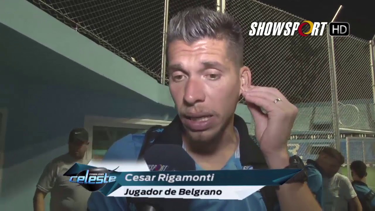 CESAR RIGAMONTI - BELGRANO - YouTube