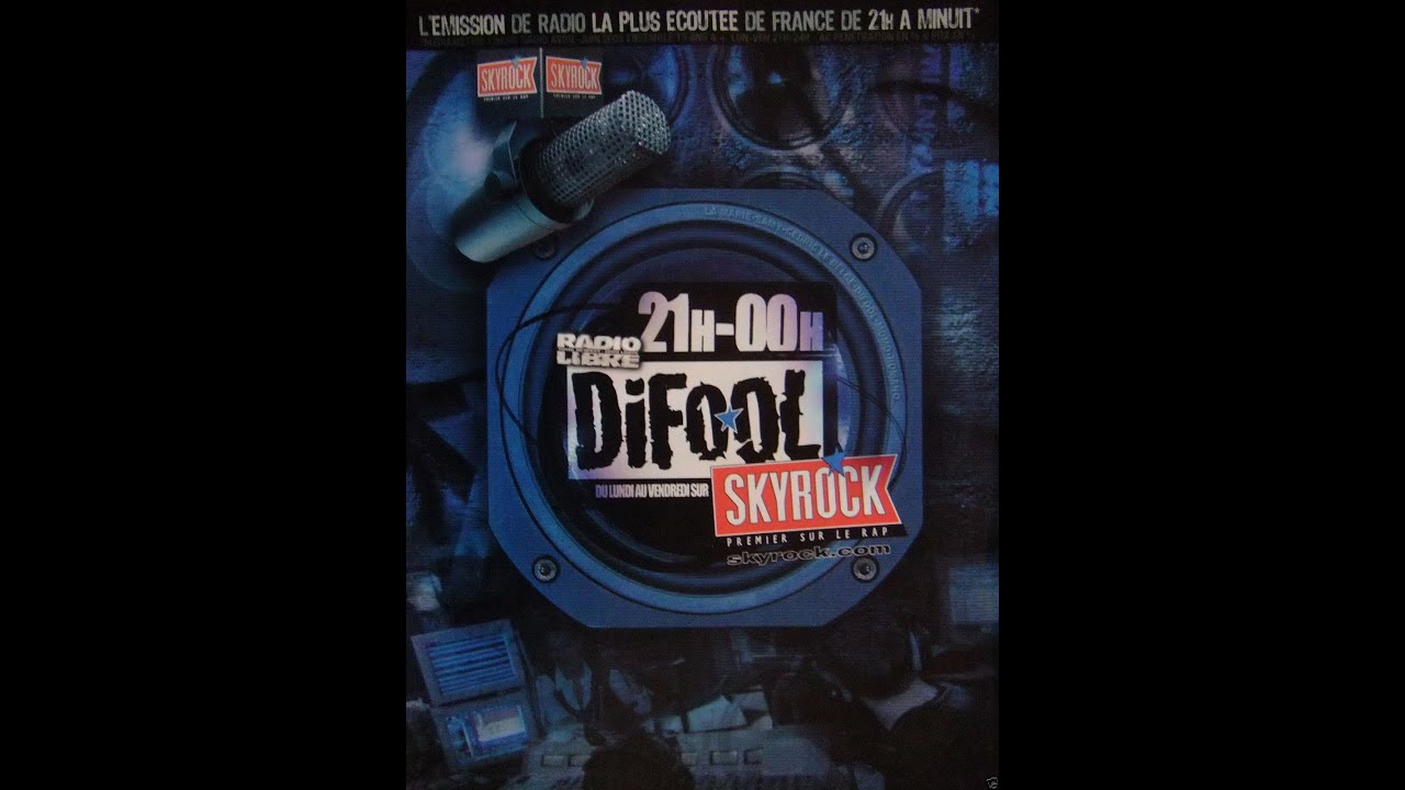 [SKYROCK] Radio Libre de Difool du Mardi 14 Novembre 2023 - YouTube