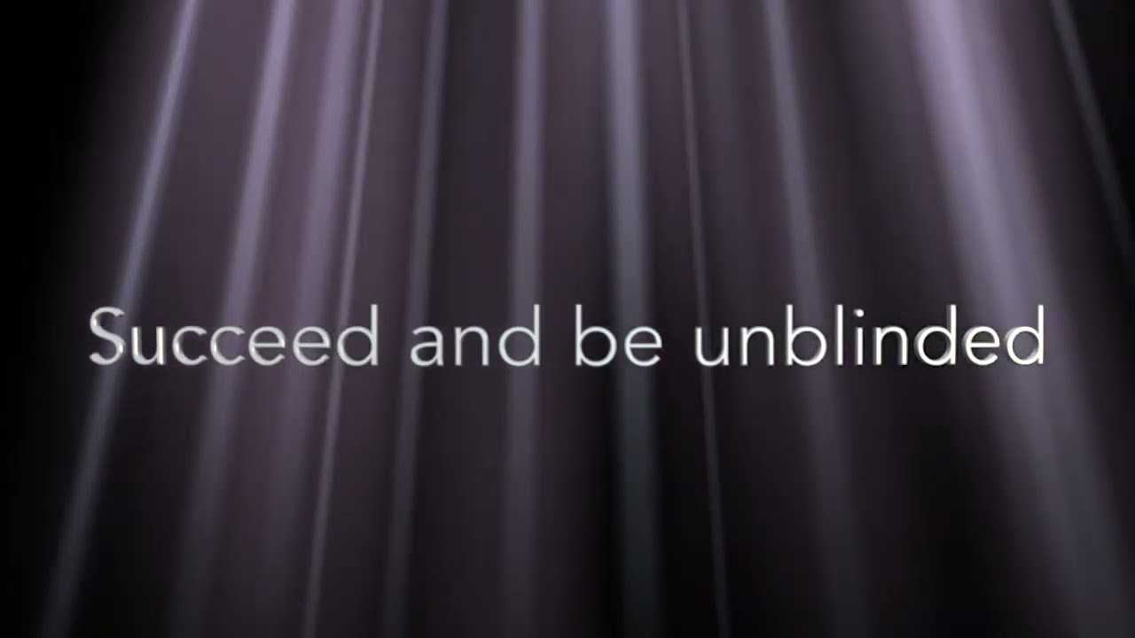 UnBlinded (Lyric Video) - YouTube