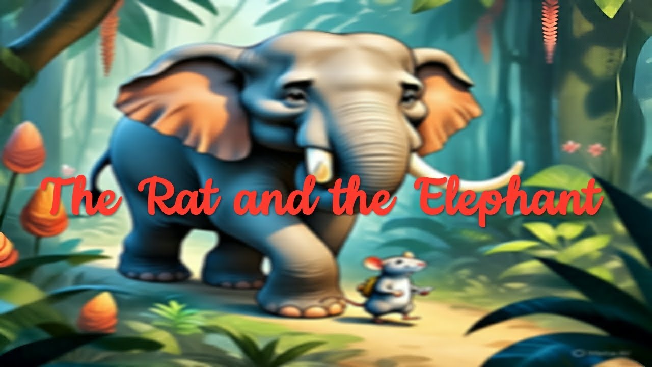 The Rat and the Elephant Story | Kids Story in English - YouTube