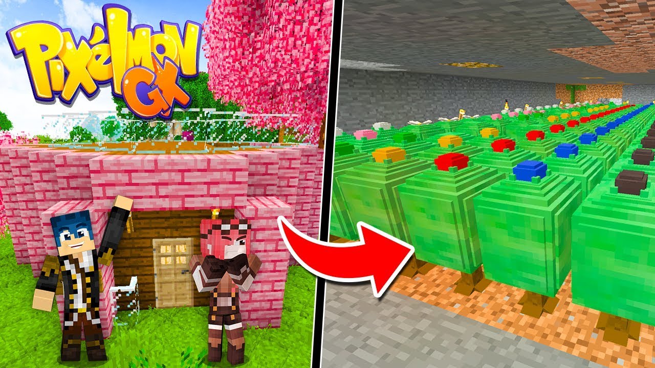 Minecraft ITA - La farm SEGRETA di GHICOCCHE!! - Pixelmon GX - YouTube