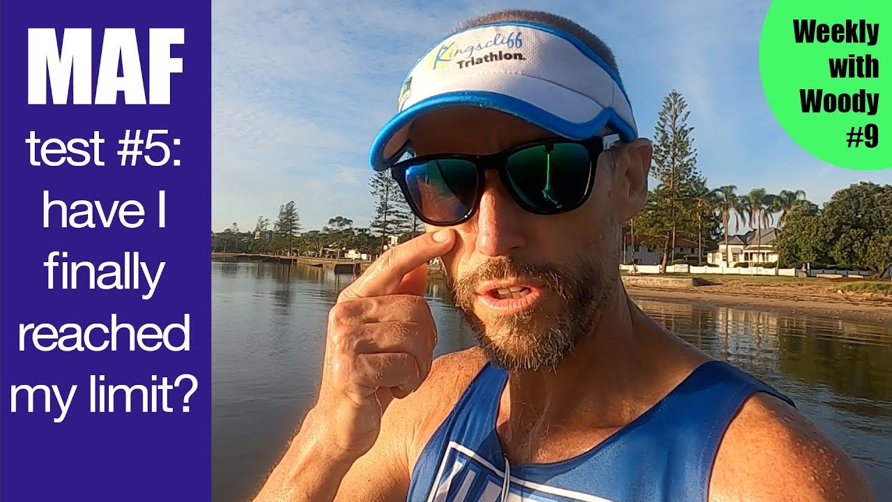 MAF test #5, have I reached my limit with Maffetone running? - YouTube