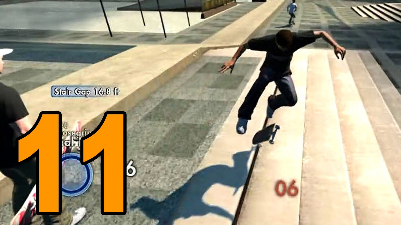 Skate 3 - Part 11 - 1-Up (Let's Play / Walkthrough / Playthrough) - YouTube