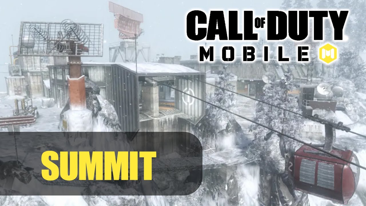 Call of Duty Mobile - Summit Gameplay - YouTube