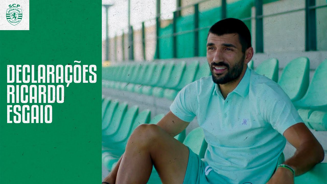 Liga Europa | Declarações Ricardo Esgaio - YouTube