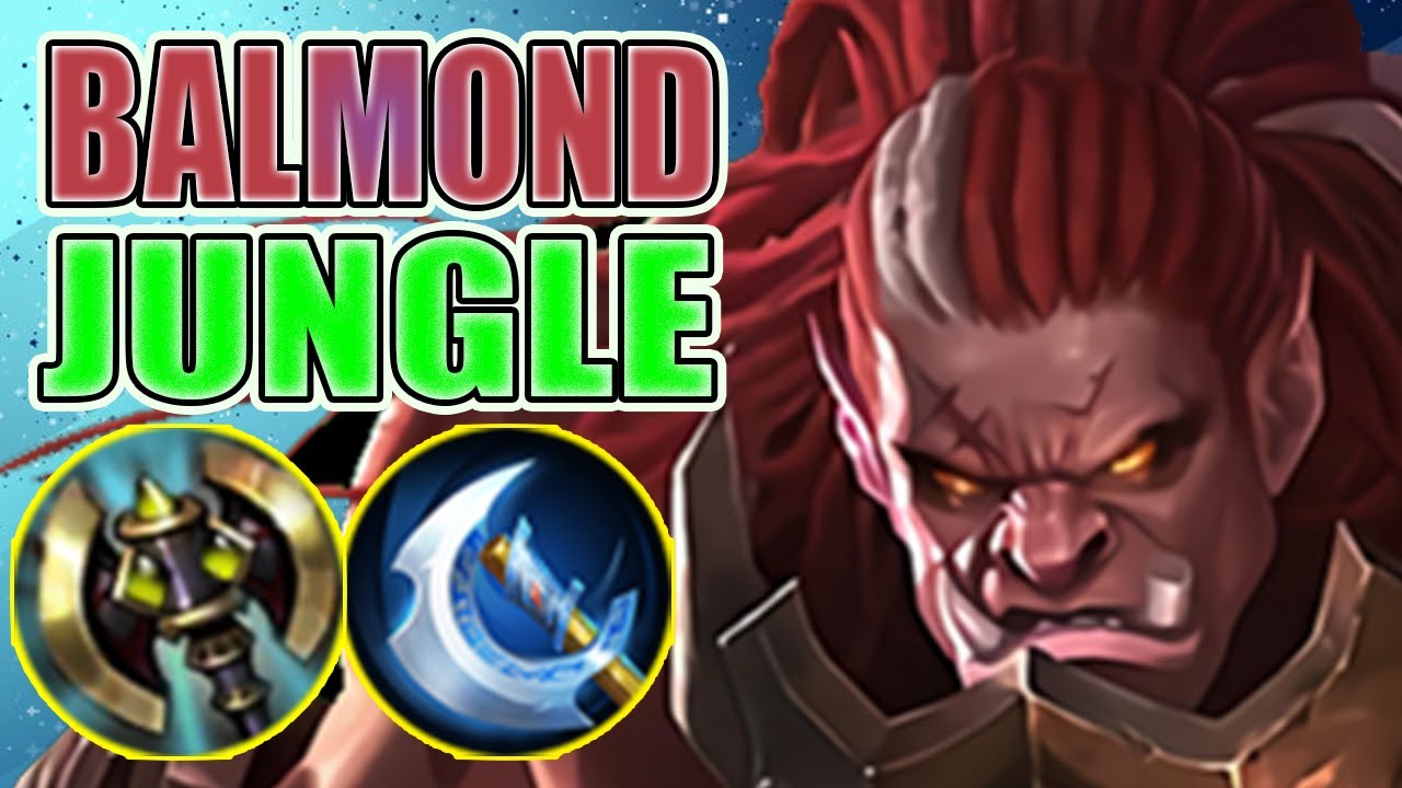 Balmond Buffs Made Him A Monster | Insane Damage Build | Jungle Balmond ...