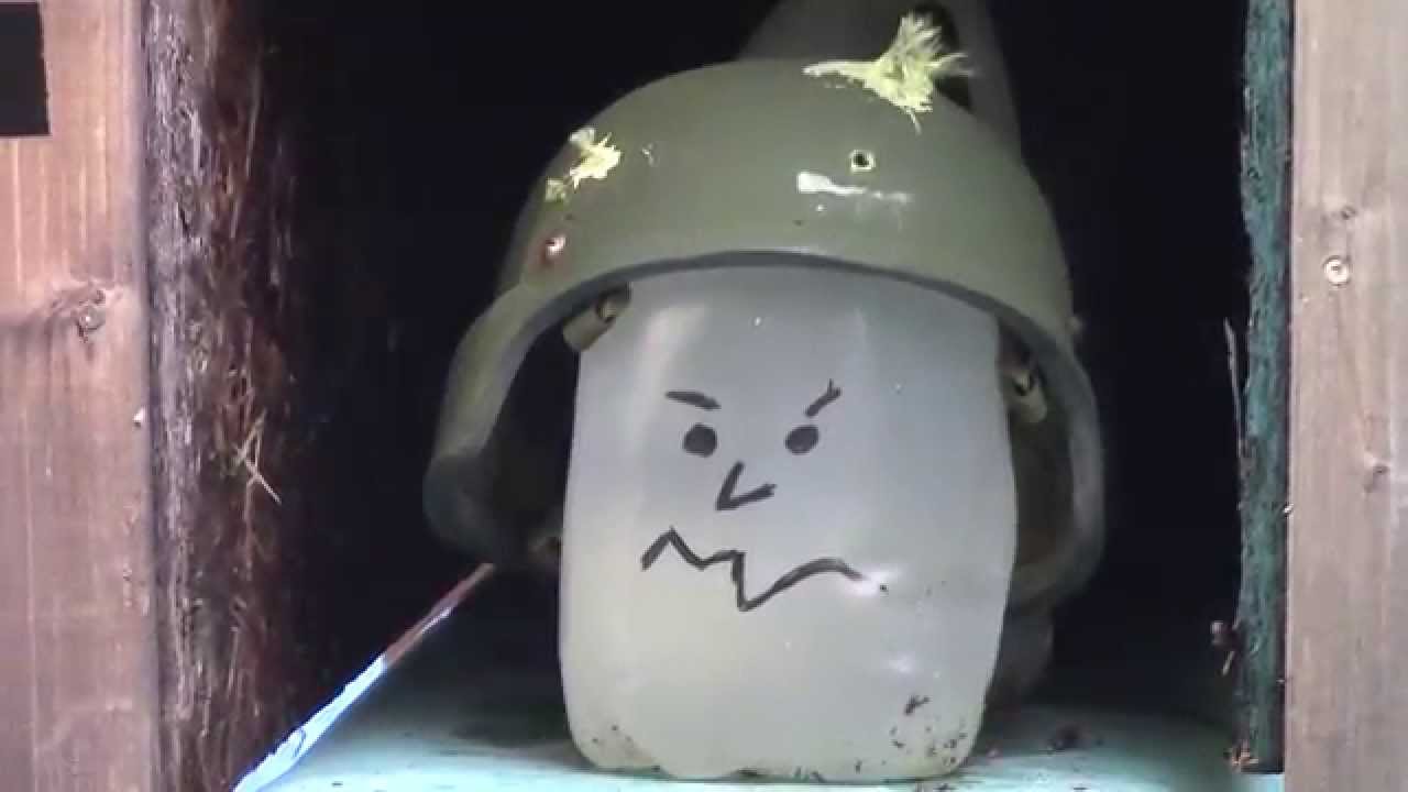 Ballistic Helmet Performance Testing (Warrior Helmet by SDS) - YouTube
