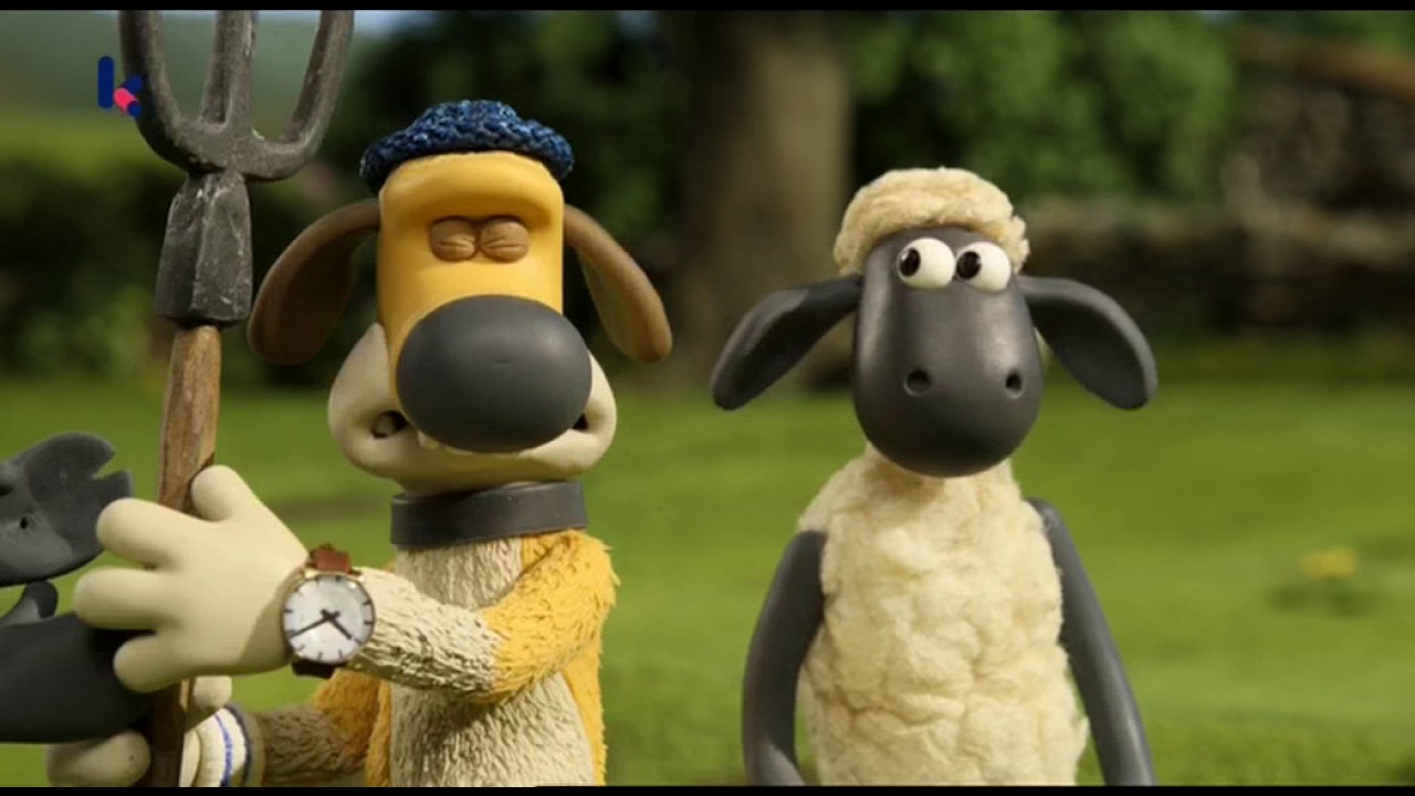 Shaun het schaap - Op Safari - YouTube