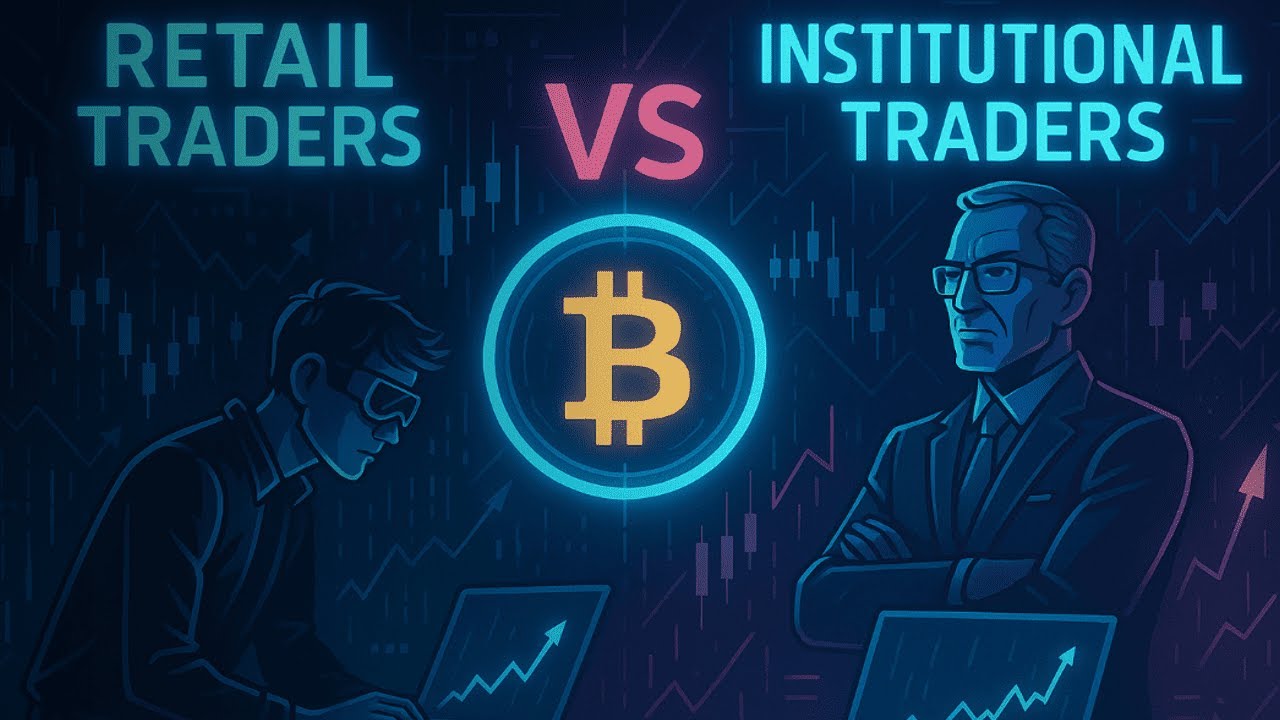 How Institutions REALLY Trade : Institutional vs. Retail Traders ...