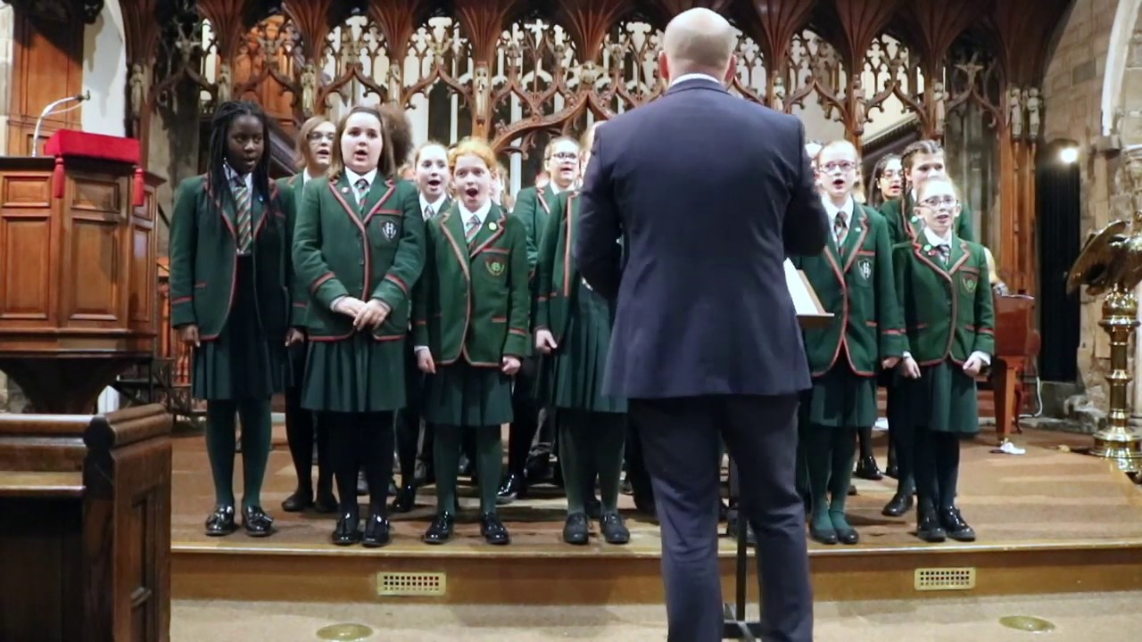 Senior School Choir - Santa Claus Is Comin' to Town - YouTube