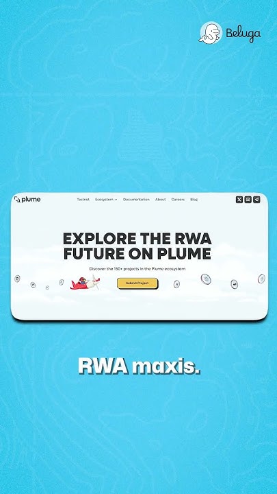 What the hell is the Plume Network - RWA Chain!? - YouTube