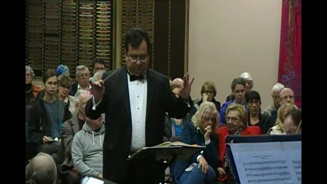Charles Demuynck conducting Mendelssohn Symphony #3 1st mvt excerpt ...