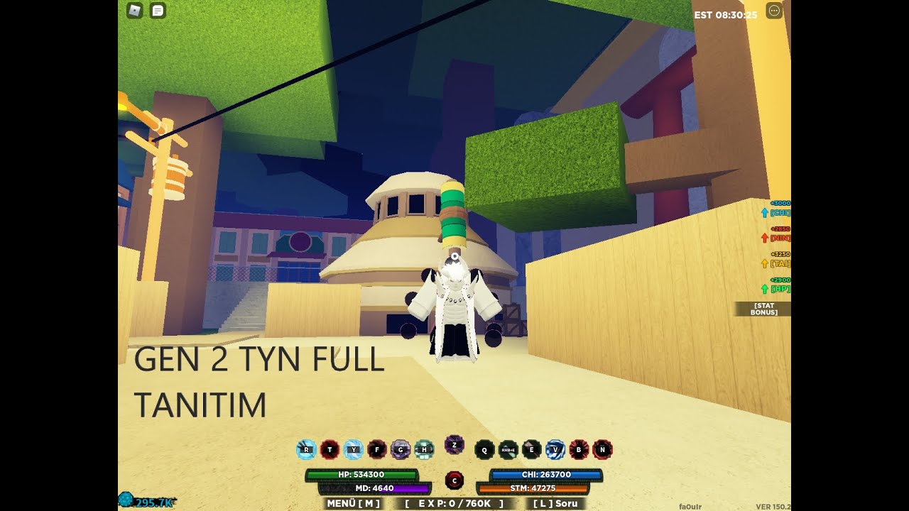 Tyn Gen 2 reworklanmış hali Full tanıtım |Roblox Shindo Life| - YouTube