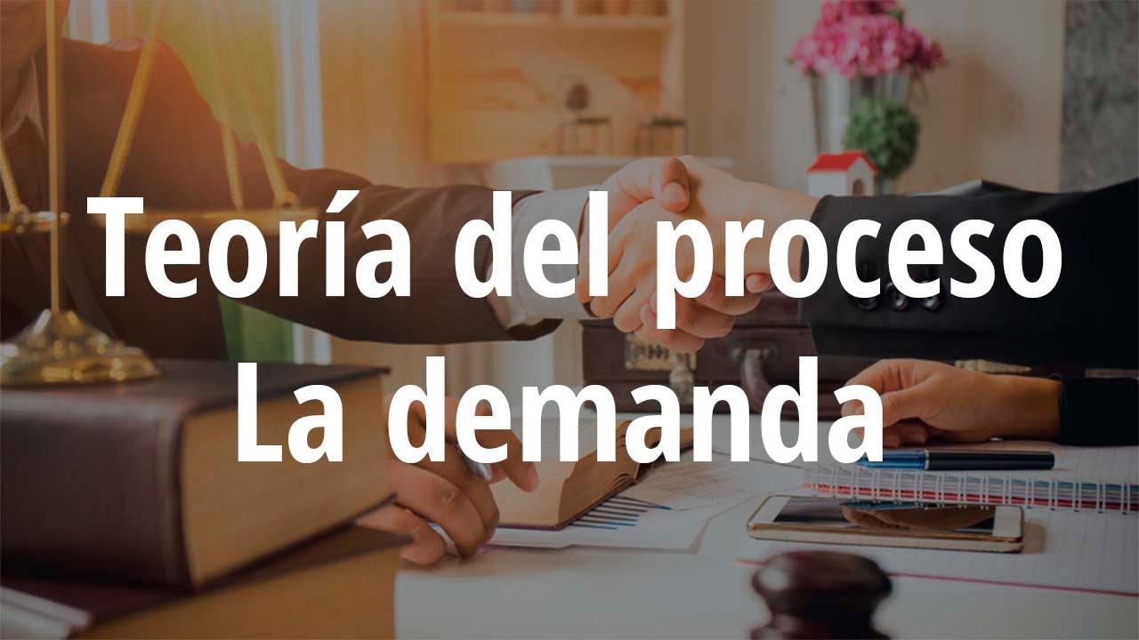 Curso Basico de Derecho Procesal Civil: La demanda - YouTube