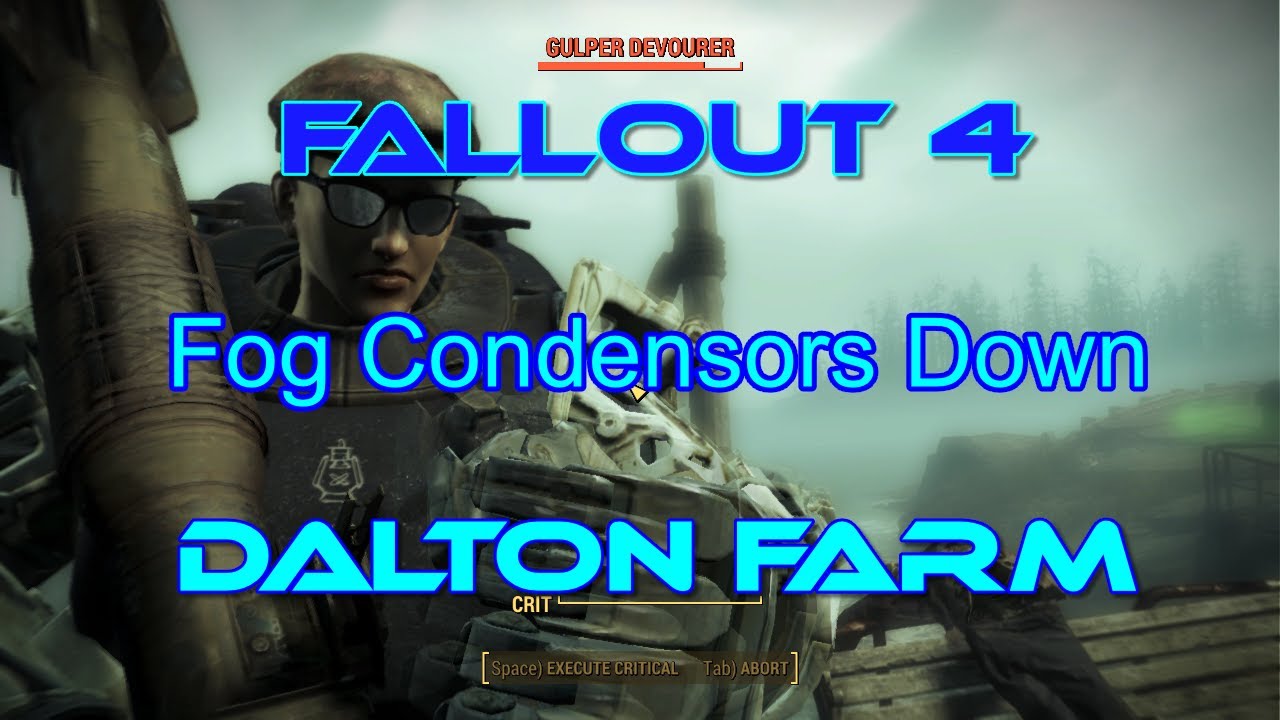 Fallout 4 Fog Condensers down at Dalton Farm. - YouTube