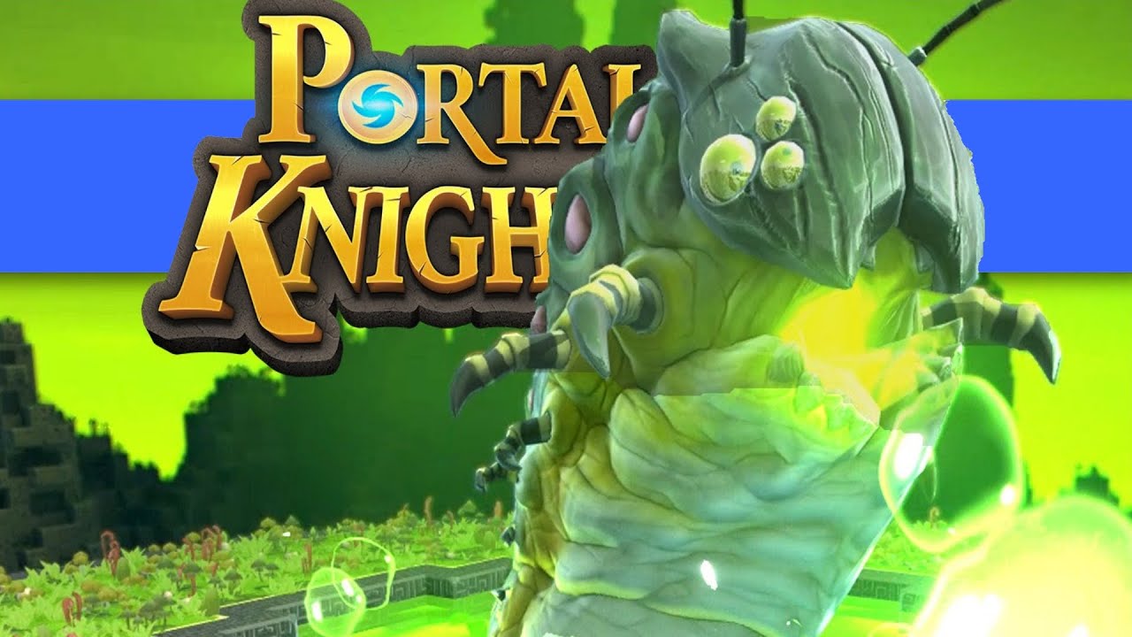 Portal Knight First Boss - YouTube