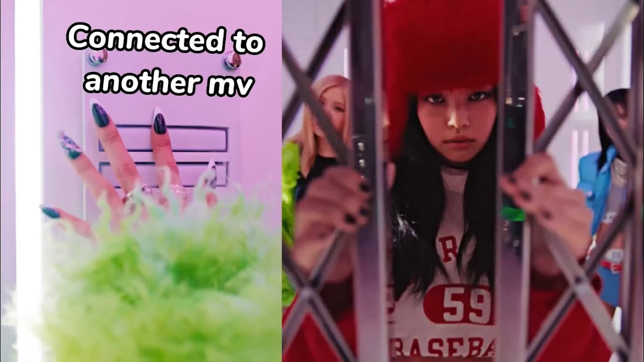 Proof that everything in kpop is connected 💀 - YouTube
