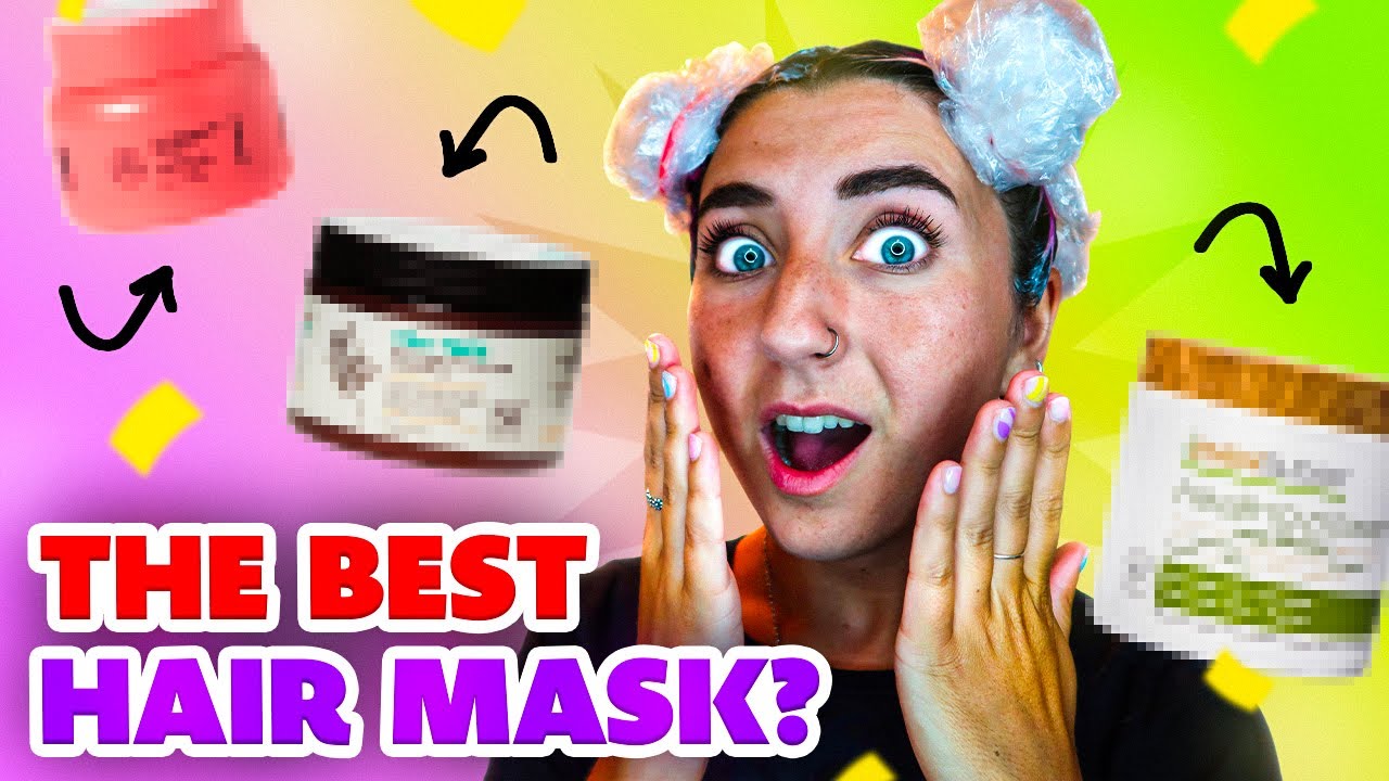 Hair Mask Showdown | Putting the Best to the Test! 💜 - YouTube
