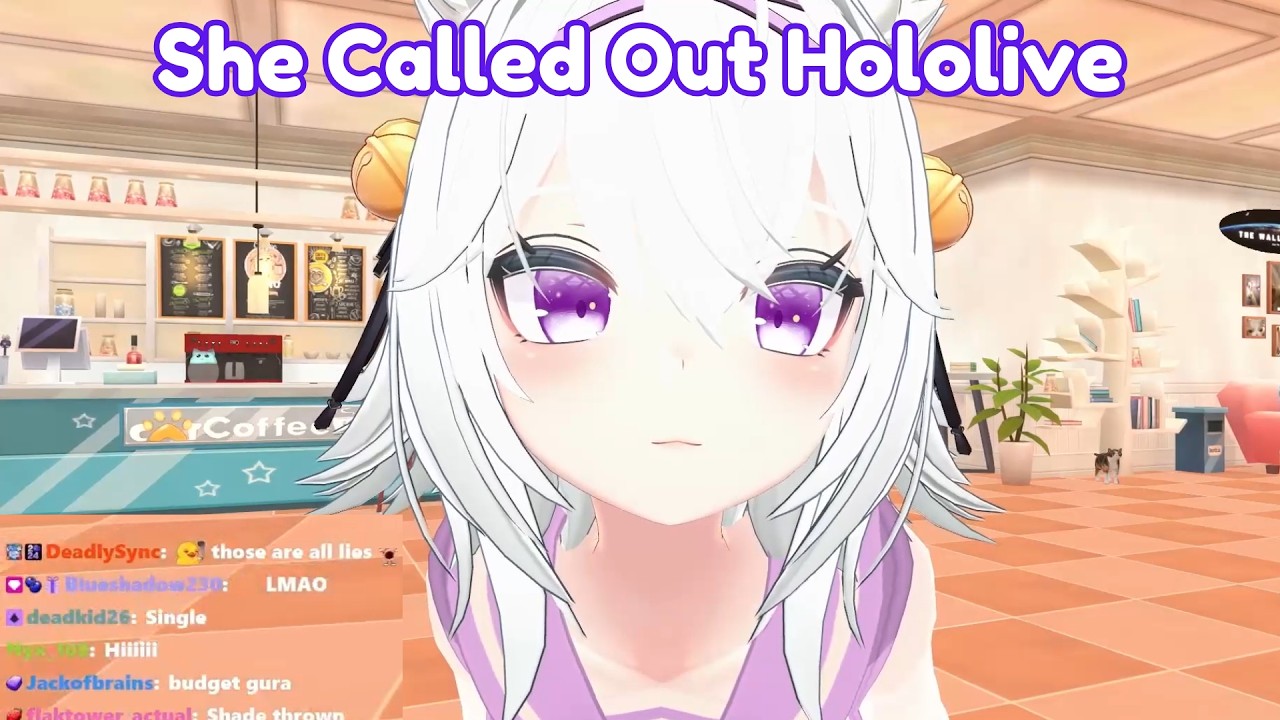 Filian Calls Out Hololive - YouTube