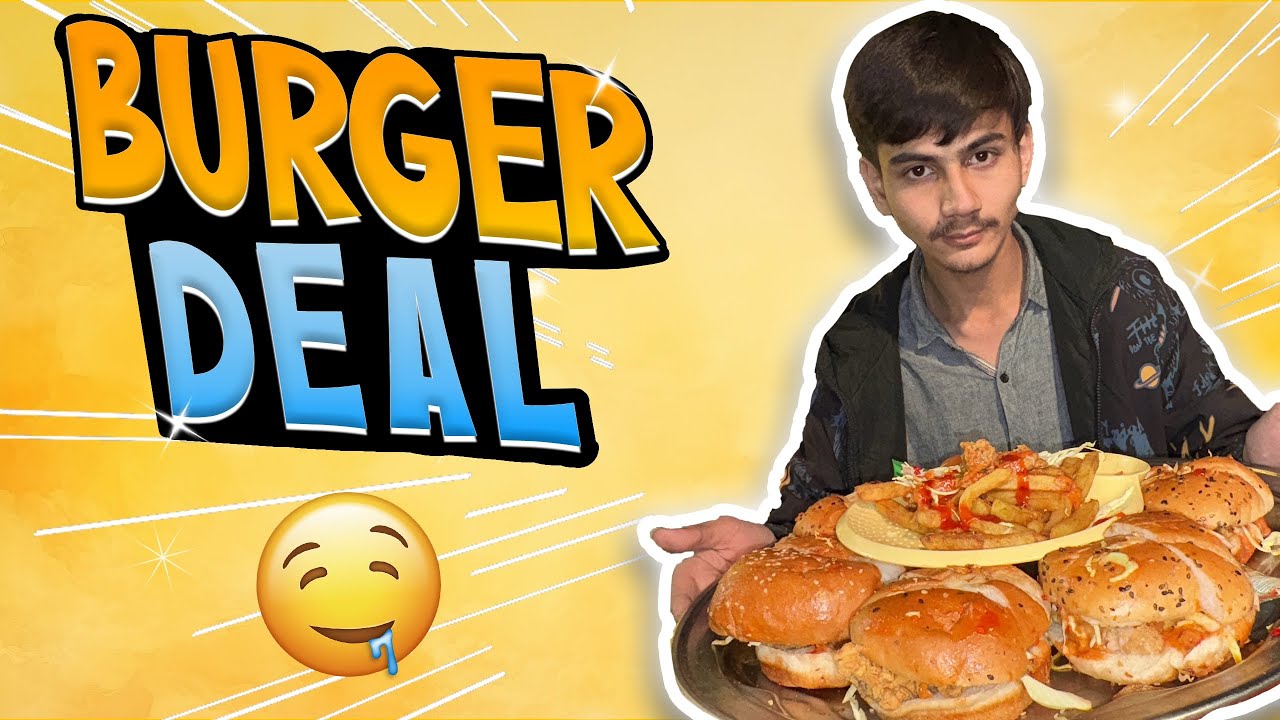 Ultimate Burger Deal Review – Best Budget Meal with Friends - YouTube