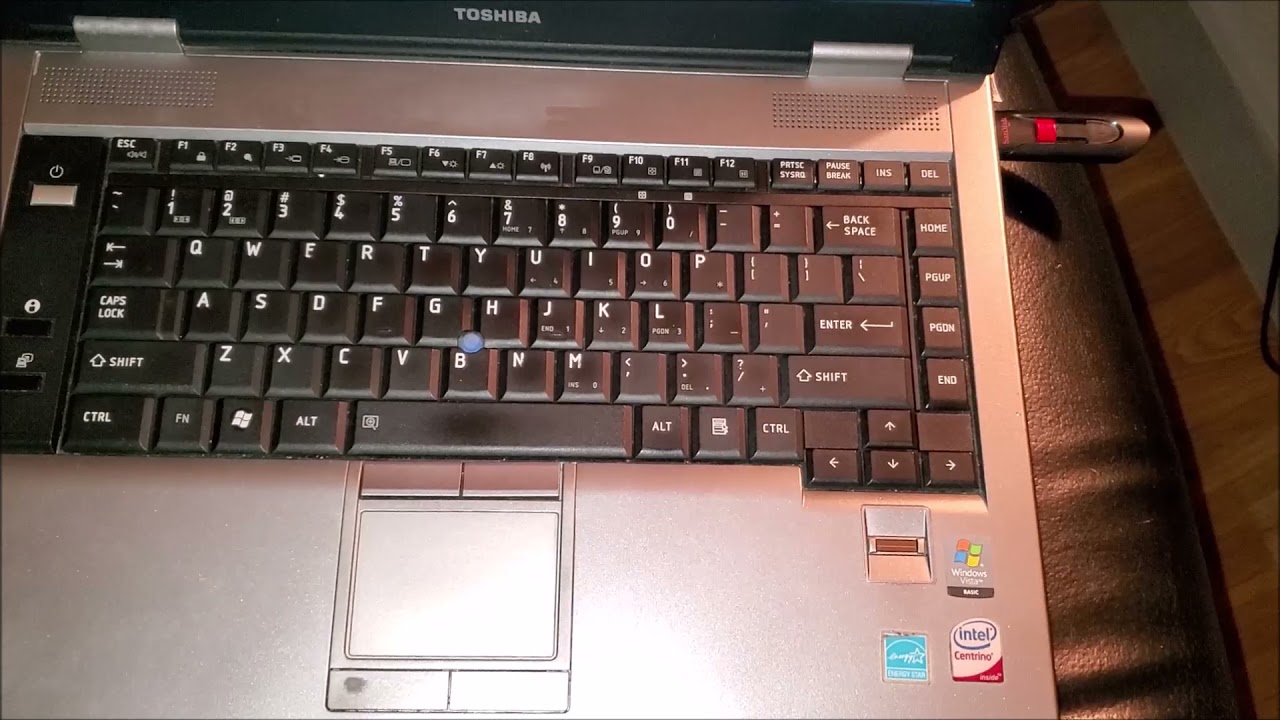 Toshiba Tecra A9 Checkup - YouTube