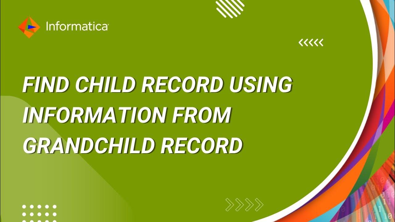 Filter within Business Entity Record to Find Child Record using Information from Grandchild ...
