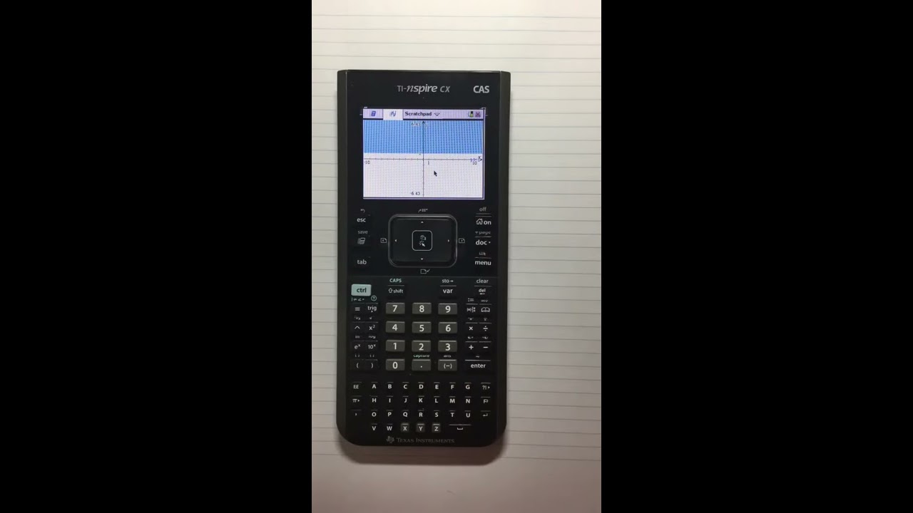How To Graph Inequalities On The Ti nspire Cx CAS YouTube How To Graph Inequalities On The Ti nspire Cx CAS YouTube