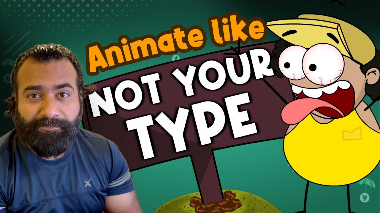 Not Your Type (118) l Animate Like "Not Your Type" l Learn 2D Animation ...