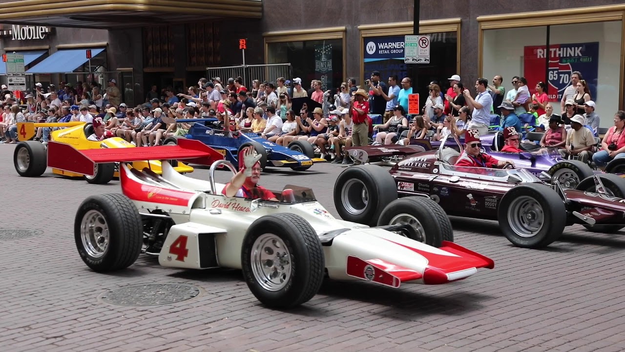 Recap of the Indianapolis 500 parade May 26, 2018 - YouTube