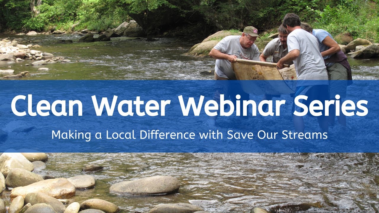 Making a Local Difference with Save Our Streams - YouTube