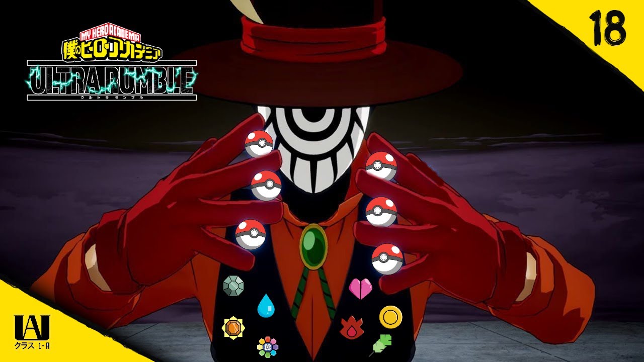 NOS COVERTIMOS EN MAESTROS POKEMON EN MY HERO ULTRA RUMBLE ⁄ MHAUR #18 ...