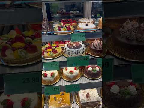 Yummy and delicious Cakes and pastries Adonis Ottawa Canada - YouTube