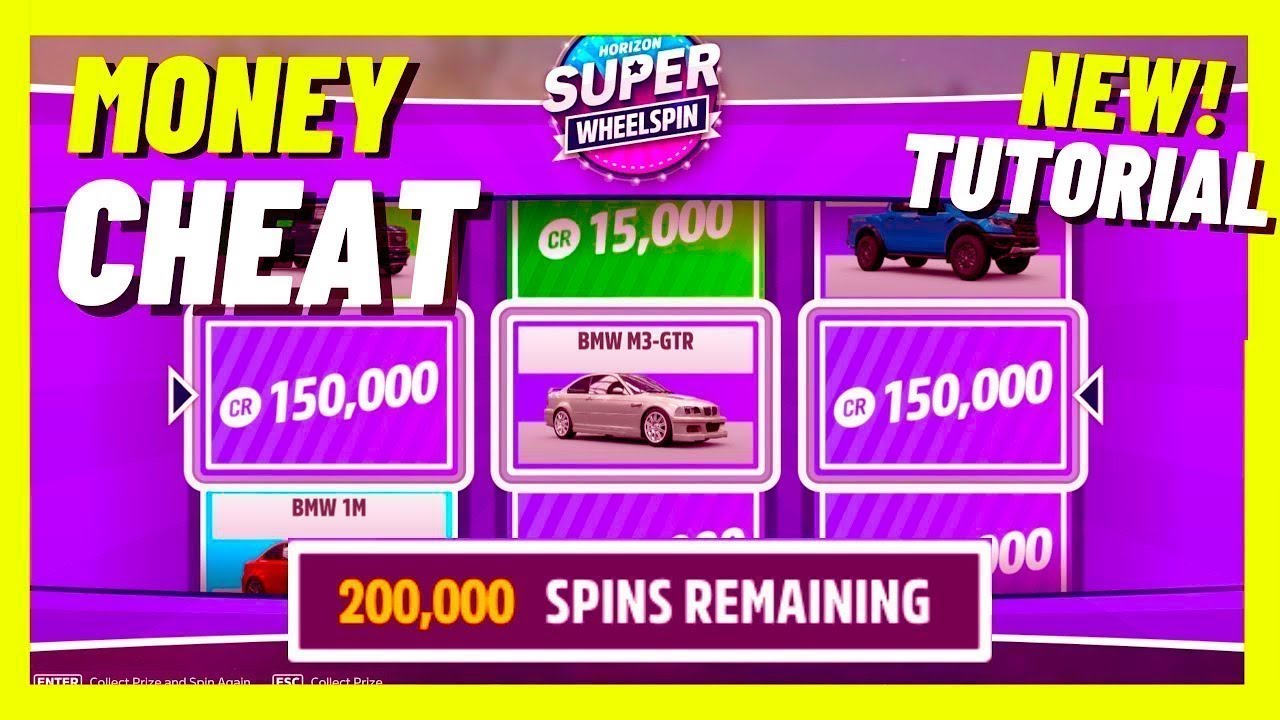 Forza Horizon 5 Cheat Free Download Unlimited Cars Money Xp - YouTube