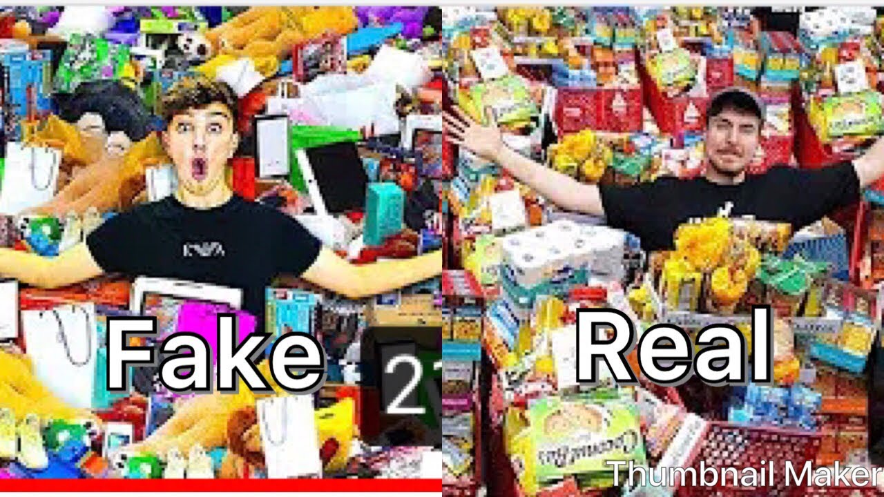 How Morgz Is A CopyCat Of MrBeast - YouTube