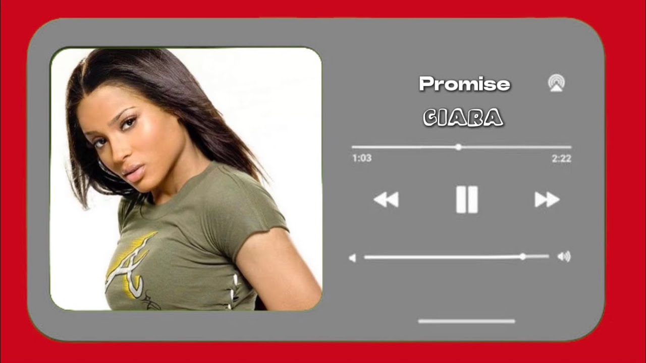 Promise - Ciara| #noncopyright bangerr| Hitzbyzee - YouTube