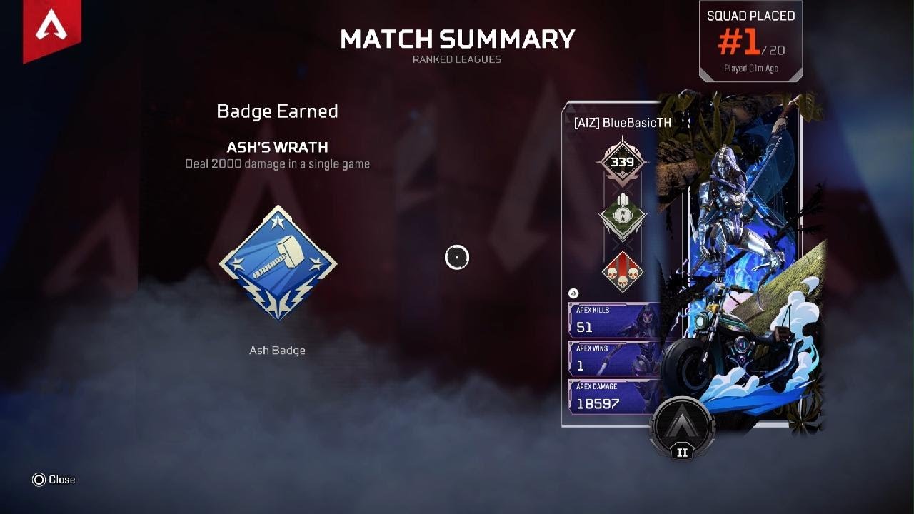Apex Legends_ash 1st win good - YouTube