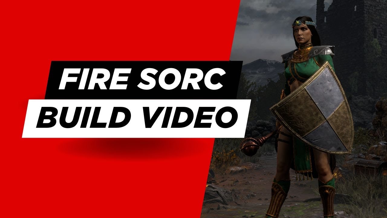 🔥 The Ultimate End-Game Fire Sorceress Build for Diablo 2: Resurrected ...