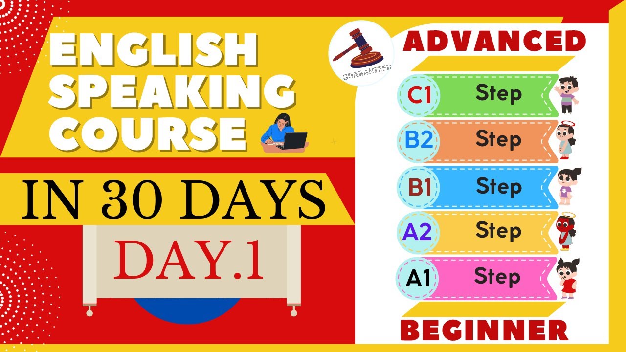 30 Days English Speaking Course | Spoken English Course | Au English ...