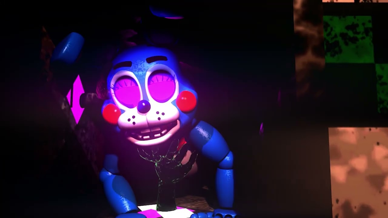 (SFM) Revision Fnaf 2 Rap Revisit Collab Part @CriSfm (Original ...