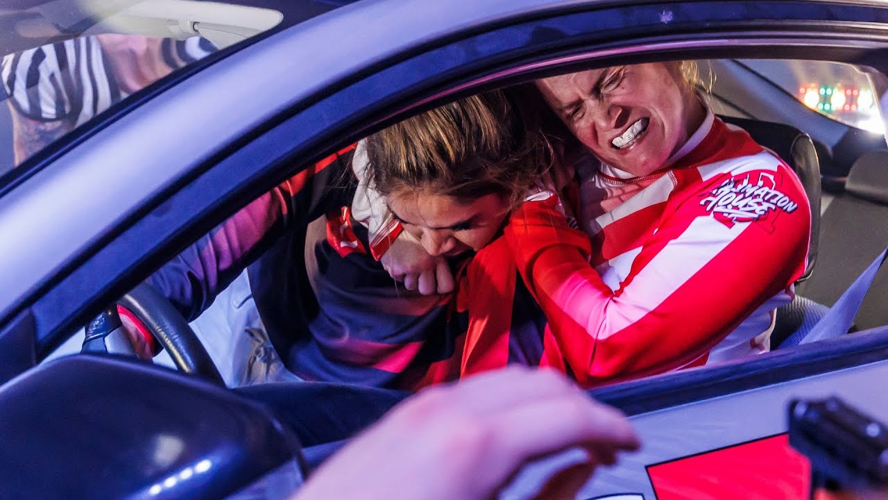 The Best Of Women at CarJitsu Championship - YouTube