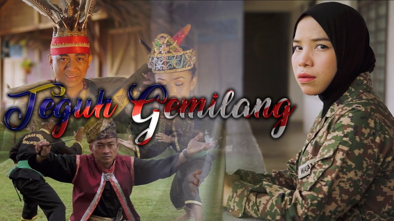 BADAN KESENIAN TENTERA DARAT - TEGUH GEMILANG (OFFICIAL MV) - YouTube