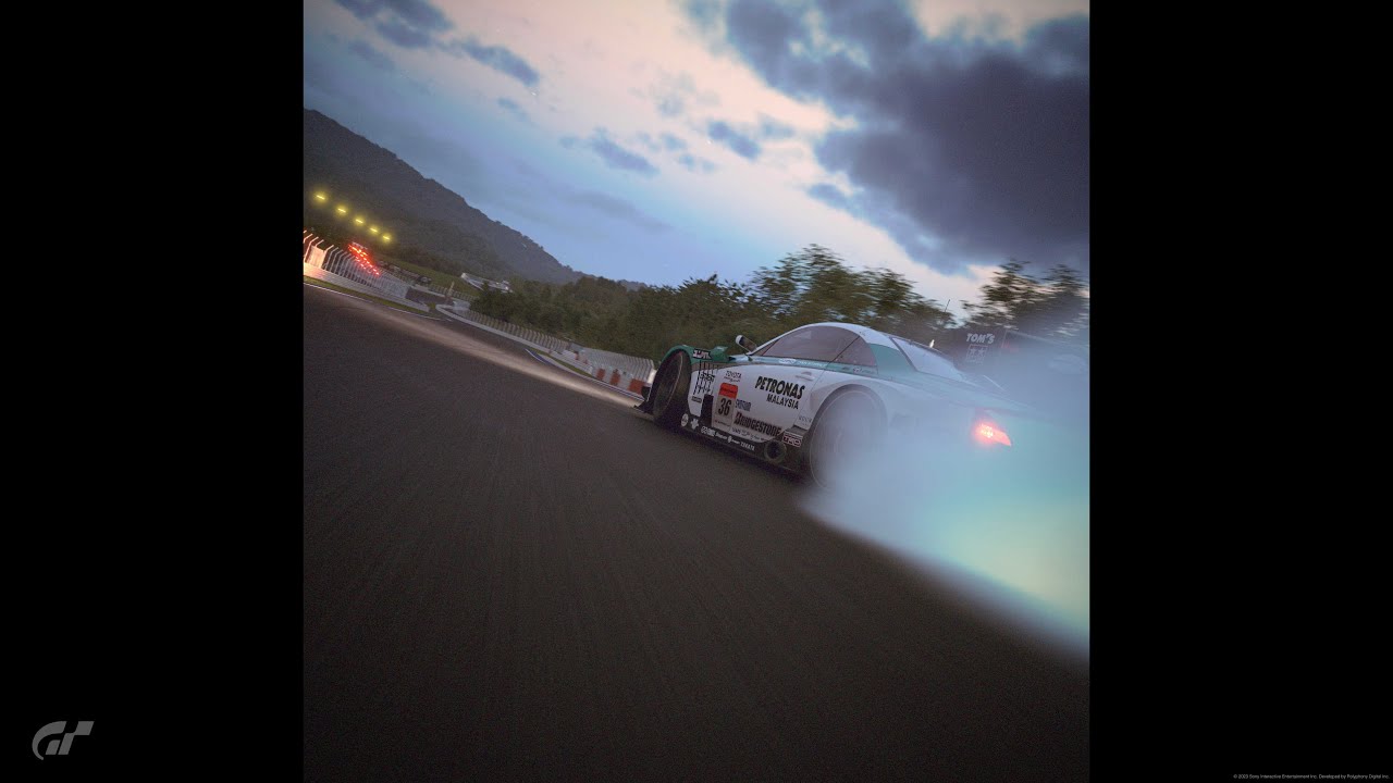 Drifting around Kyoto Driving Park in a Lexus SC430 GT500 I GT7 - YouTube